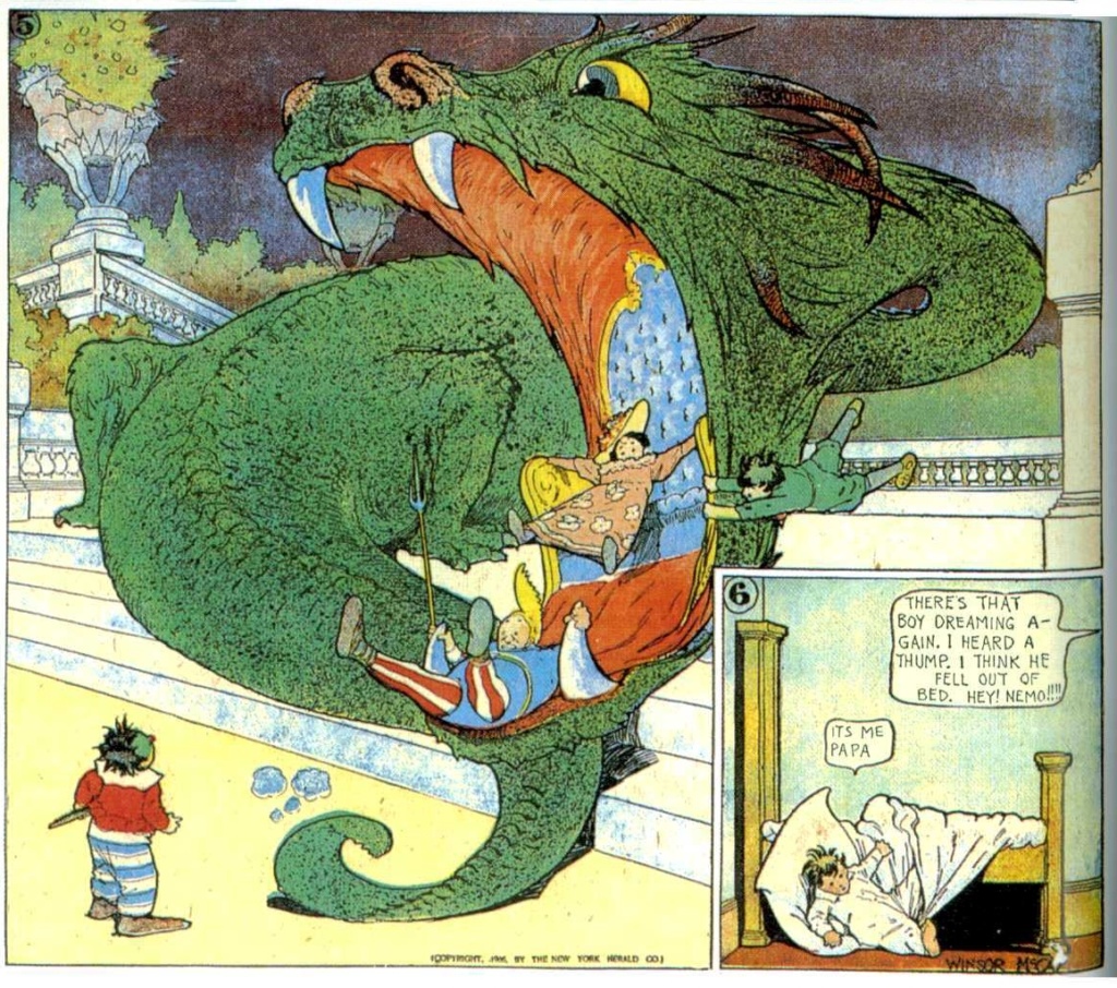 Winsor McCay and His Fantastic Little Nemo - Recess! Media